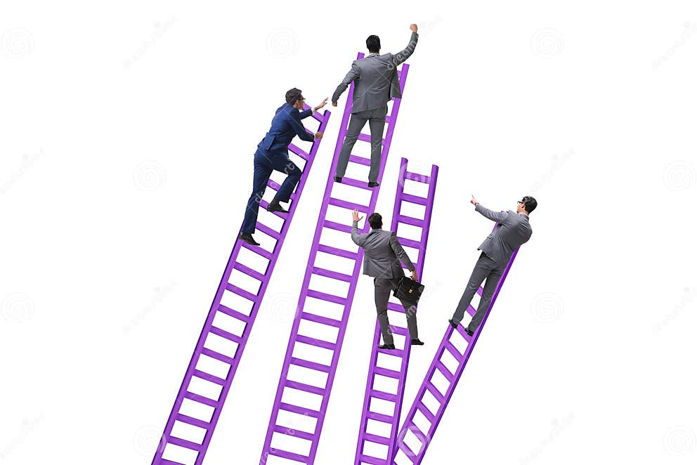 Concept of Many Different Careers Stock Image - Image of career ...