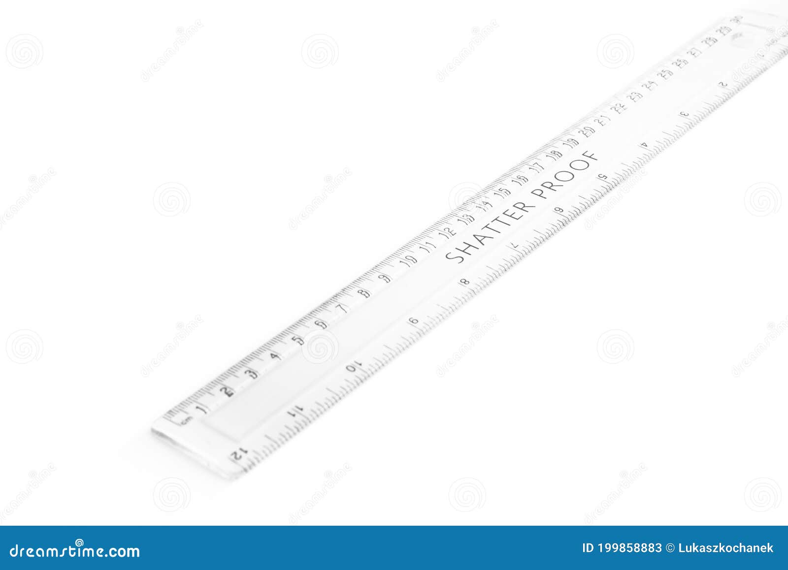 Concept Measure Tool, Ruler Measurement Isolated On White Background ...