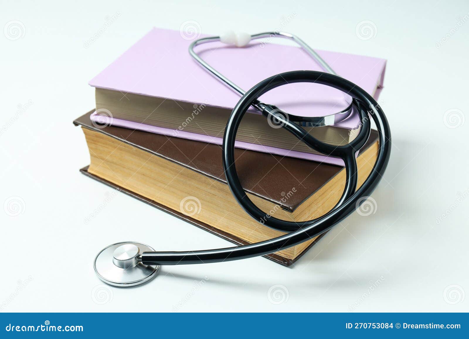 Concept of Medical Education and Medical Books Stock Photo - Image of ...