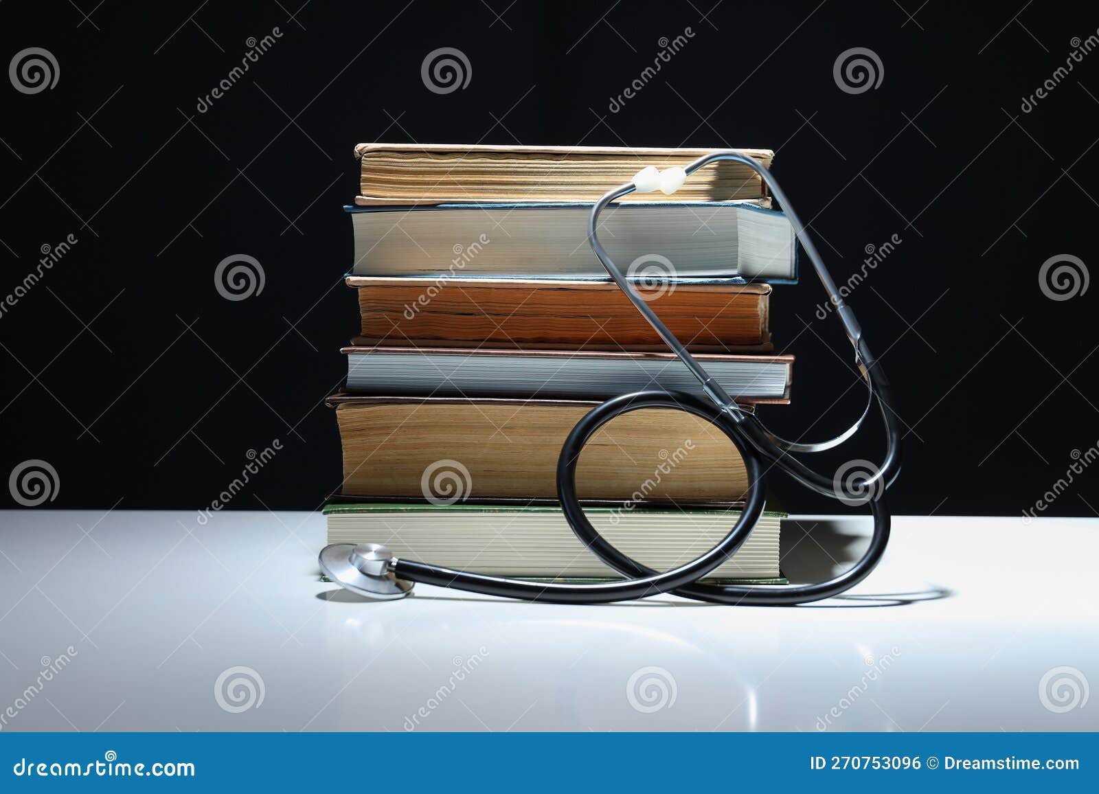 Concept of Medical Education and Medical Books Stock Photo - Image of ...