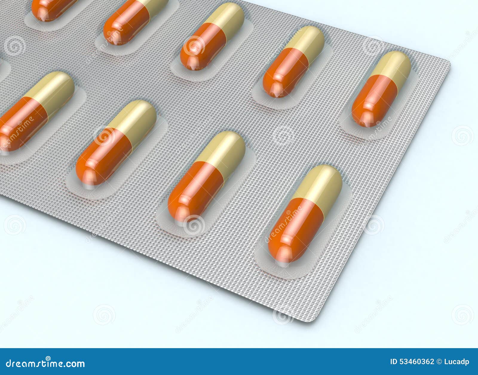 Concept of Medicine, Capsules Stock Illustration - Illustration of ...