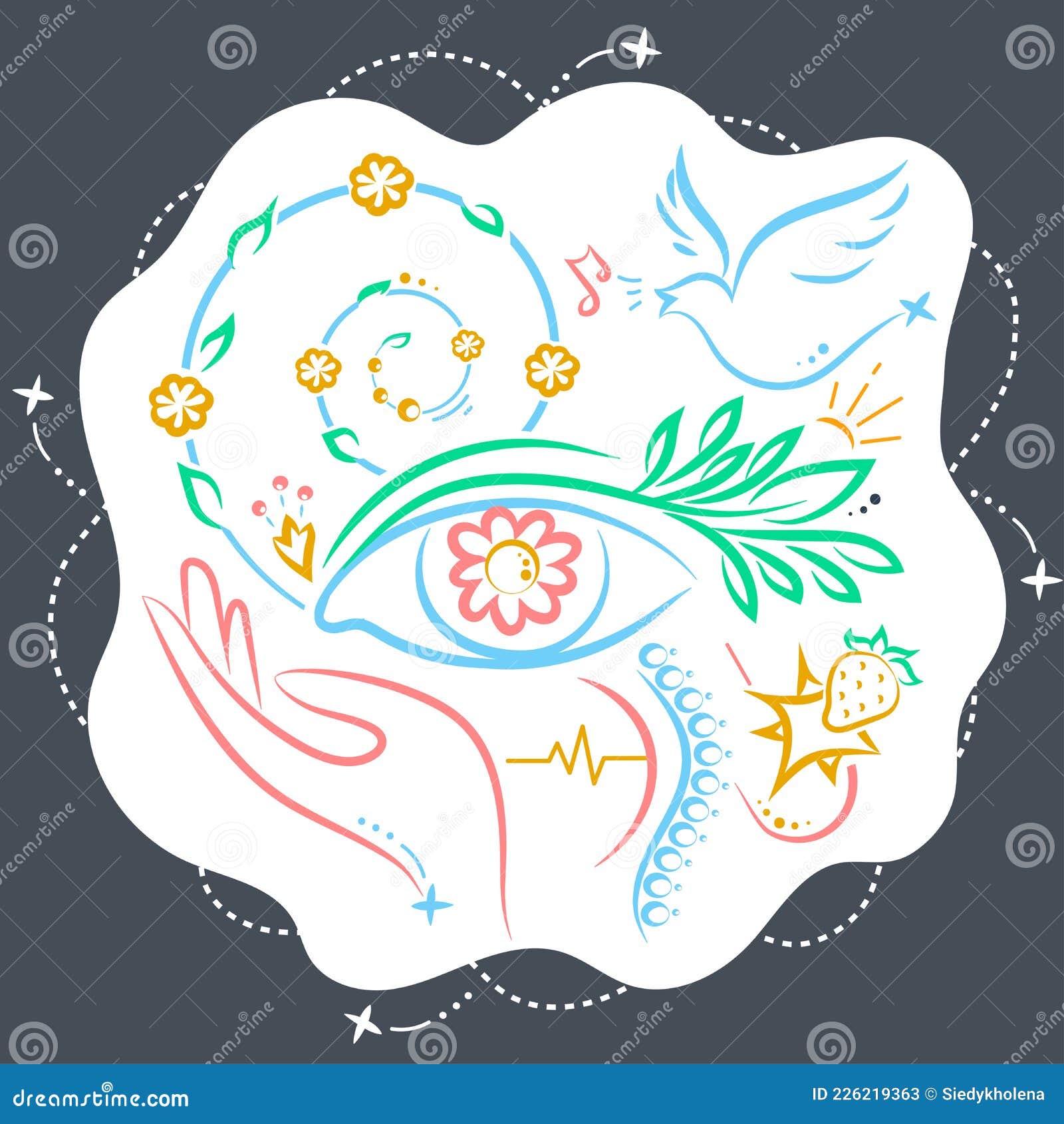 Subliminal In Human Brain Royalty-Free Stock Image | CartoonDealer.com ...