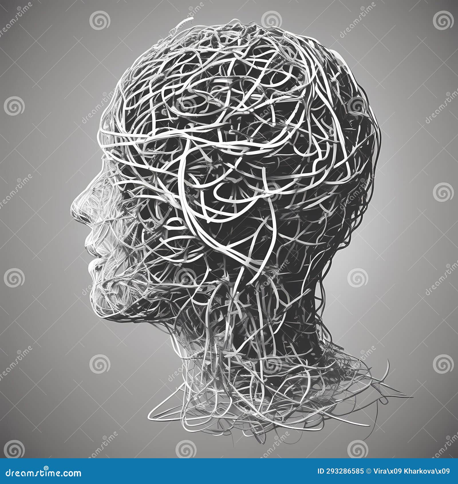 Concept of Mental Disorder, Finding Solution, Chaotic Thinking Process ...