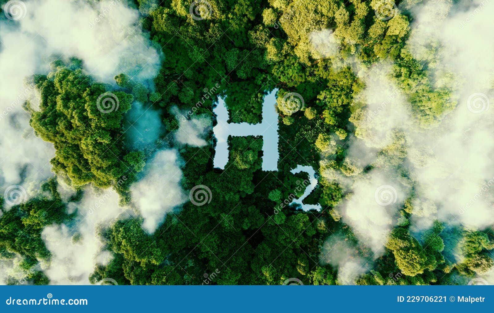 Hydrogen Form Periodic Table Of Elements Cartoon Vector | CartoonDealer ...