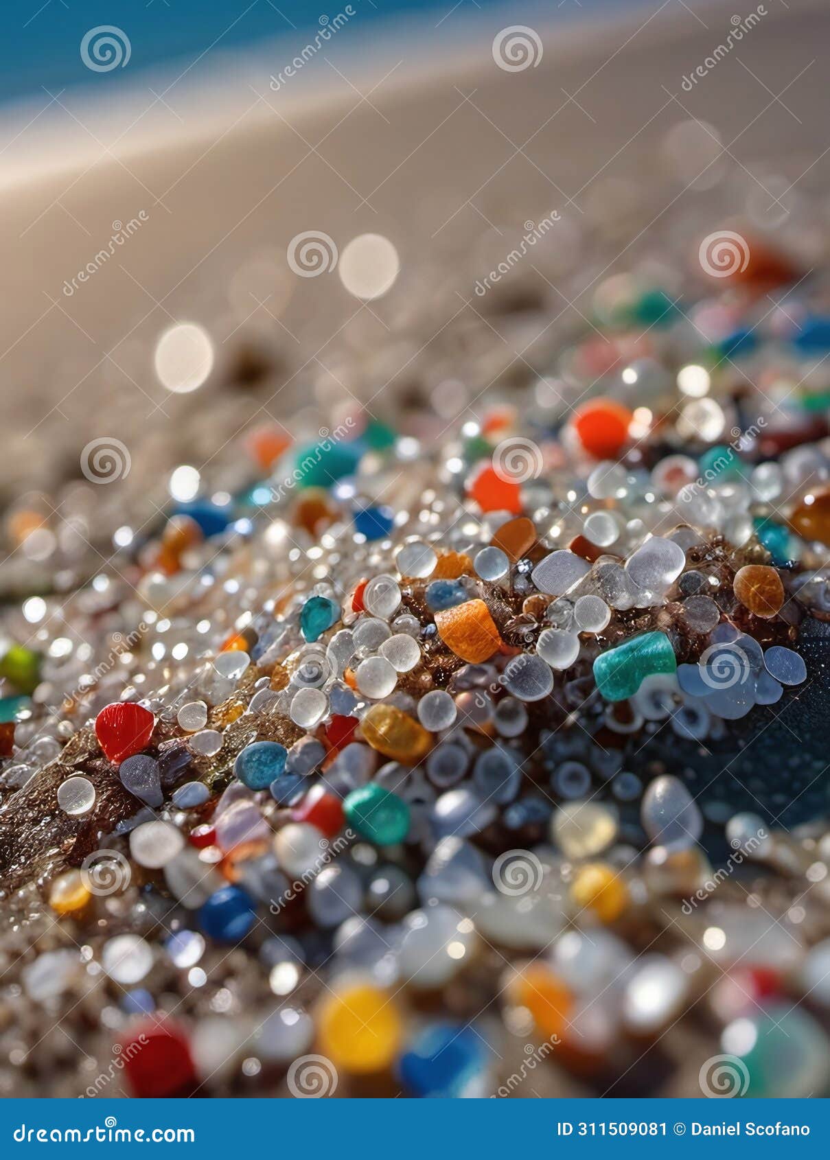 Micro Plastic Particles Found in the Ocean and Beaches, Plastic ...