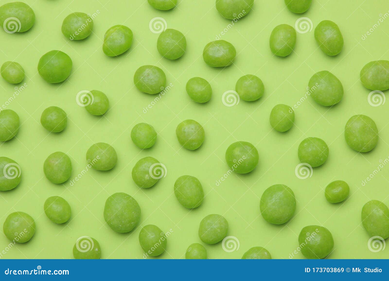 The Concept of Minimalism. Background of Delicious Bright Green Sweets ...