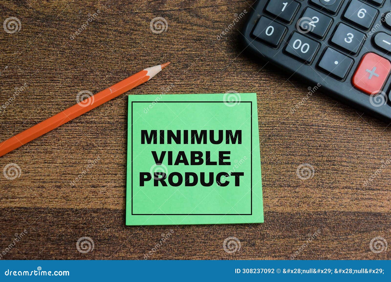 MINIMUM VIABLE PRODUCT - Words In A Notebook On The Background Of A ...