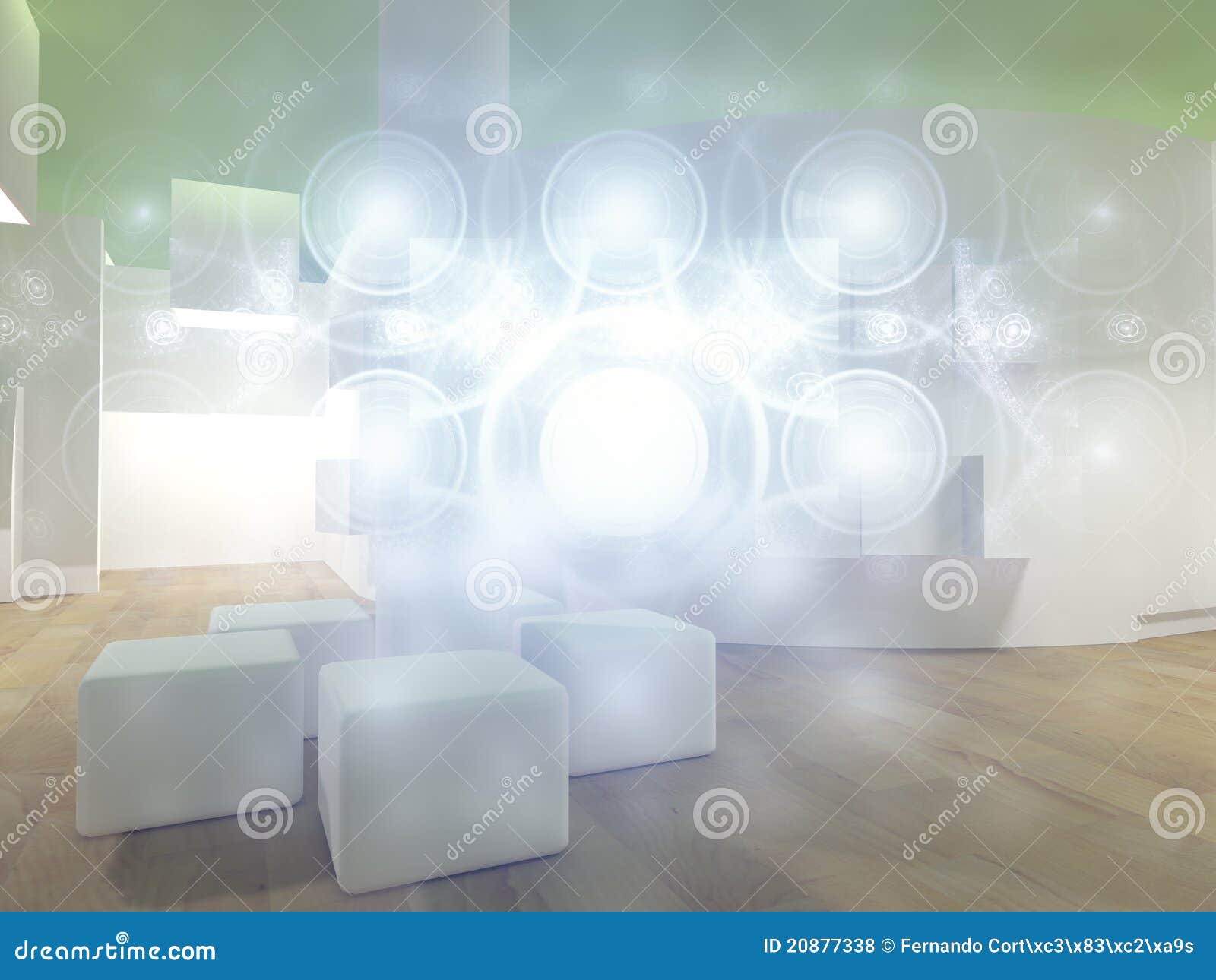 Concept of Modern Hospital, Abstract Stock Illustration - Illustration ...