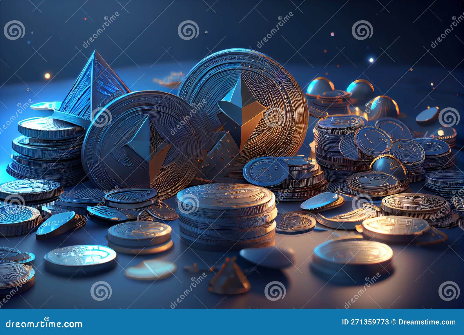 Modern Money Transport Concept And Stack Of Dolars In The Bank Y Stock ...