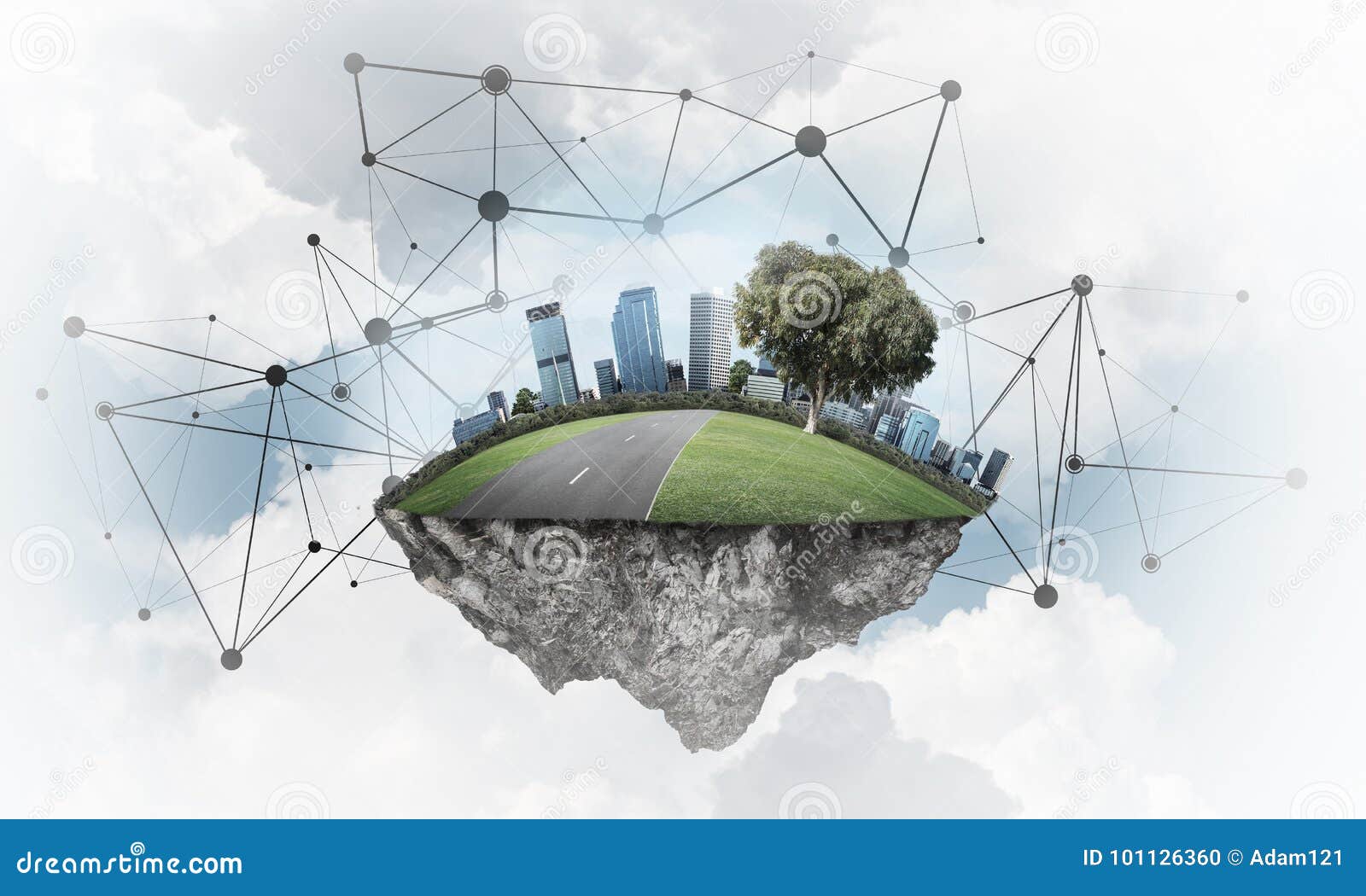 Concept of Modern Networking Technologies and Eco Green Construction ...