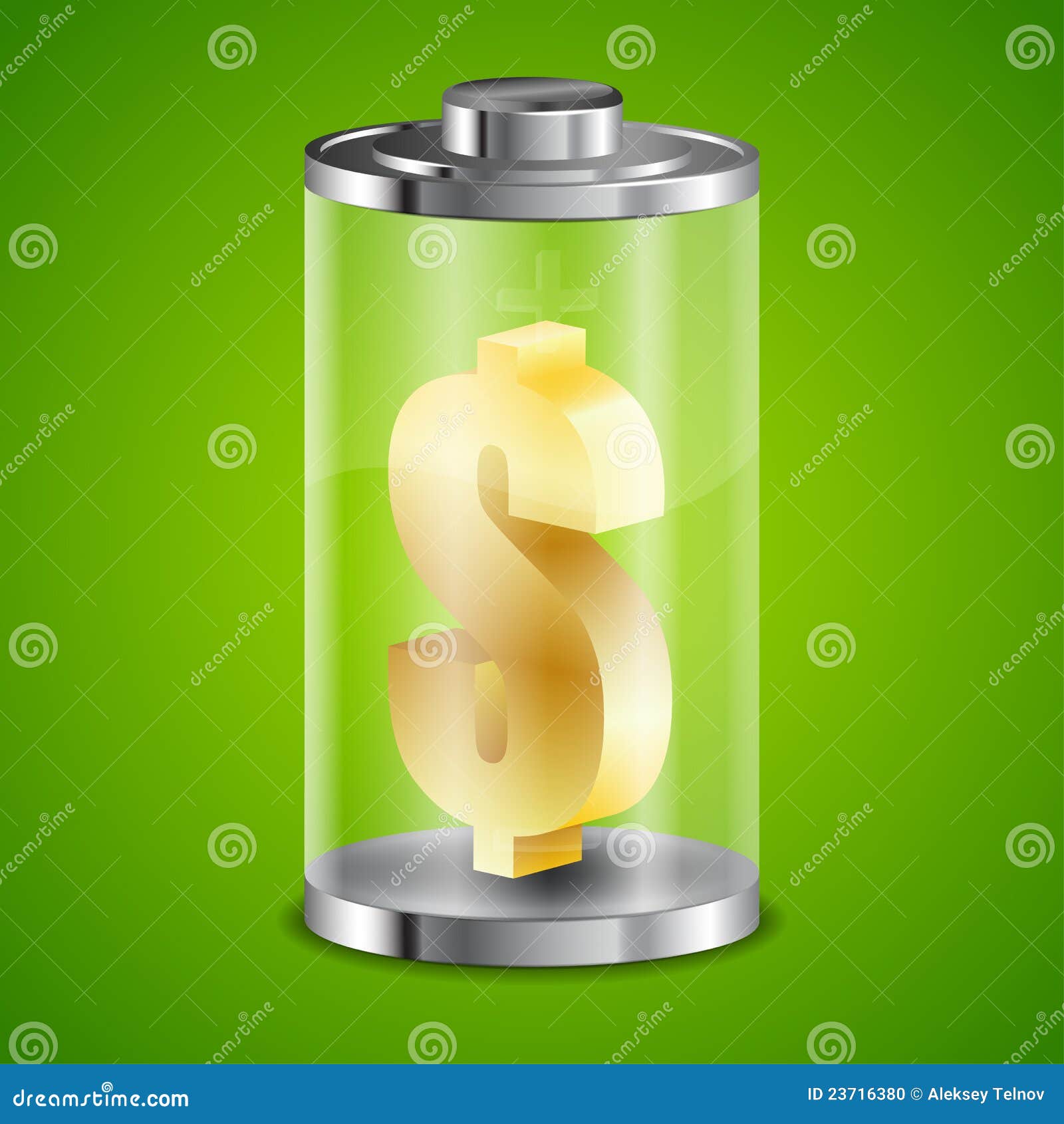 Concept - Money for Energy stock vector. Illustration of currency ...