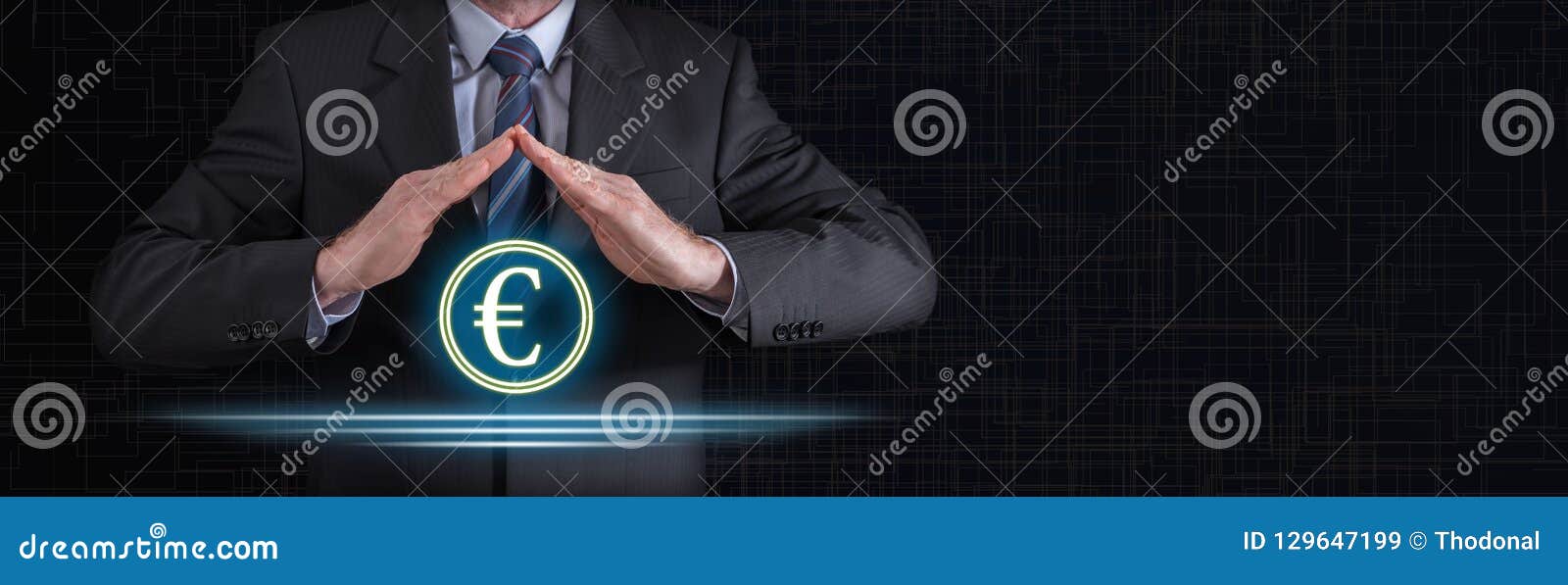 Concept of Money Protection Stock Image - Image of currency, banking ...