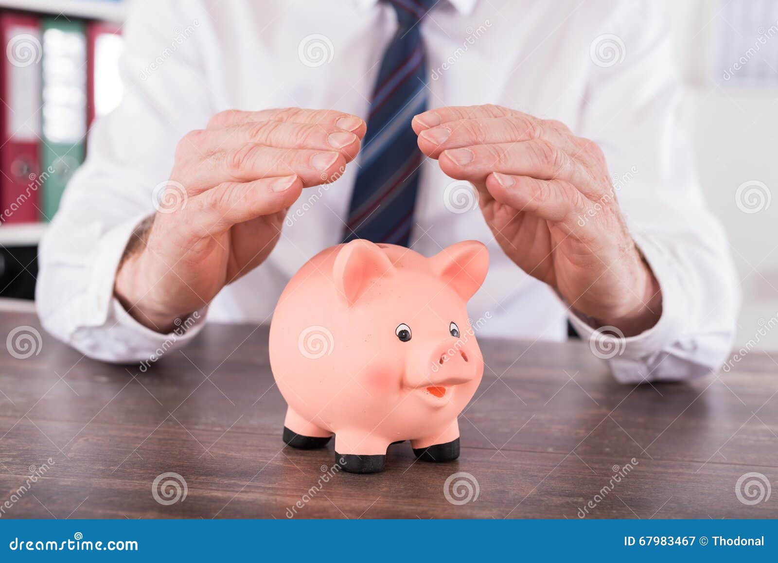 Concept of Money Protection Stock Image - Image of fund, concept: 67983467