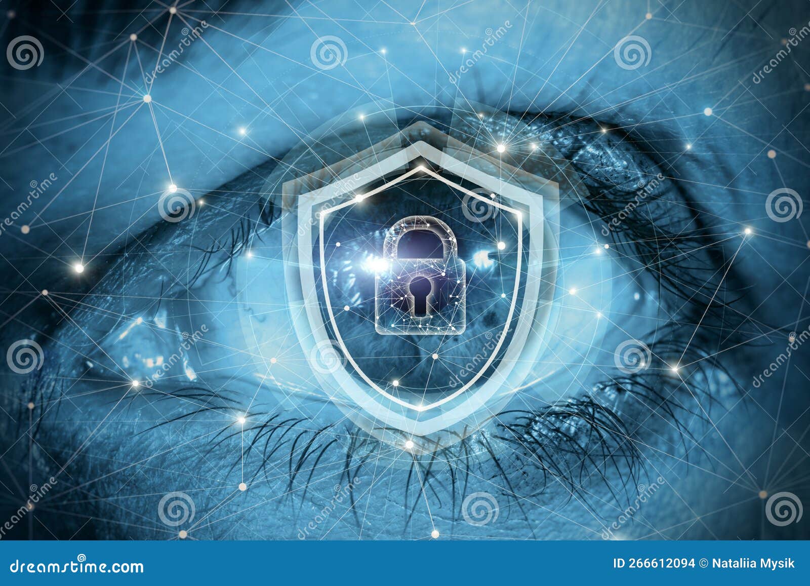 Concept of Monitoring the Protection of the Network Connection Stock ...