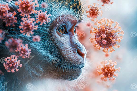 Dual Exposure Combines Natural Monkey Presence with Microscopic ...