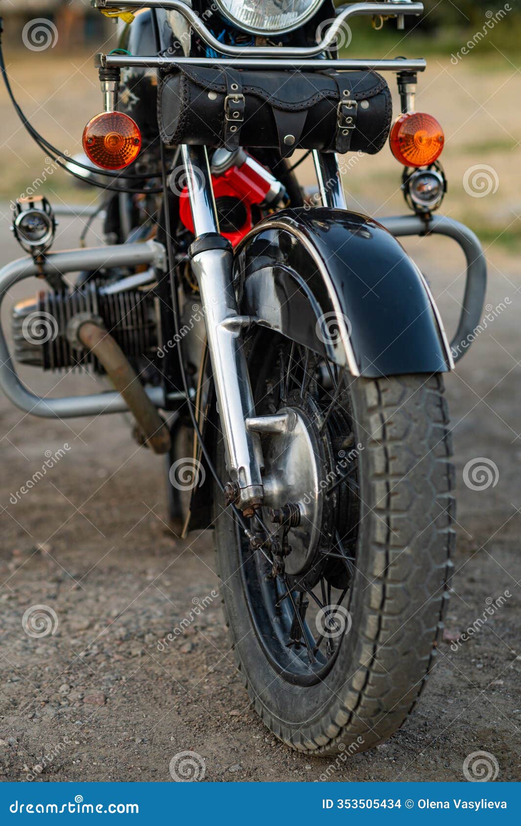 The Concept of a Motorcycle. Stock Photo - Image of shiny, design ...