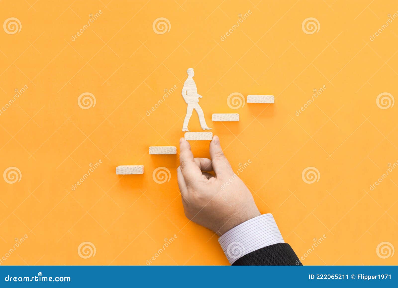 Moving To His Goal. Man Confident Young Running In Park, Side View ...