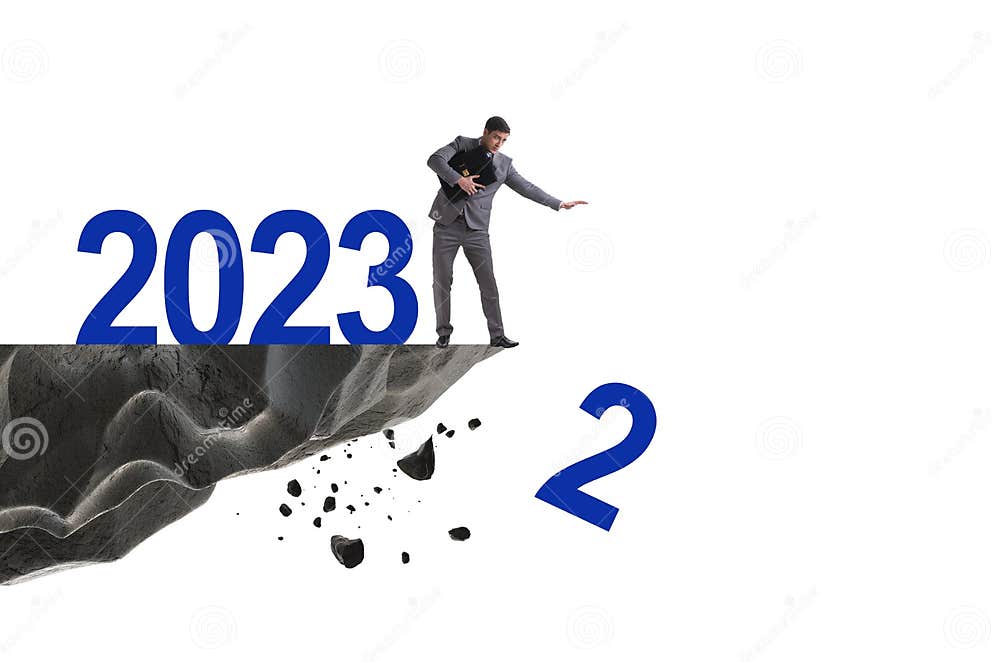 Concept of Moving from Year 2022 To 2023 Stock Image - Image of ...