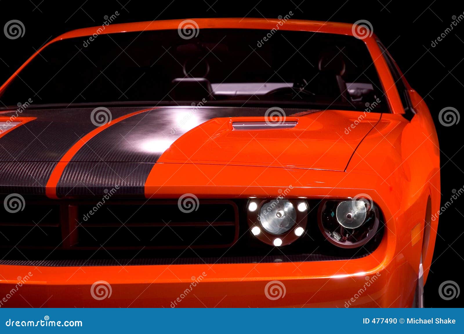 Concept Muscle Car stock photo. Image of design, futuristic - 477490