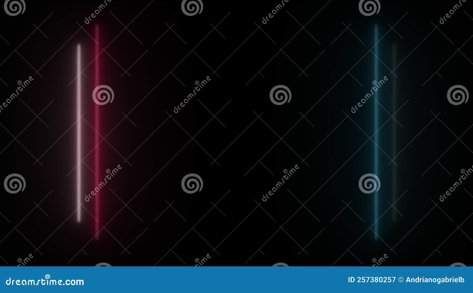 Concept 105-N1 Abstract Neon Lights Animation Stock Video - Video of ...