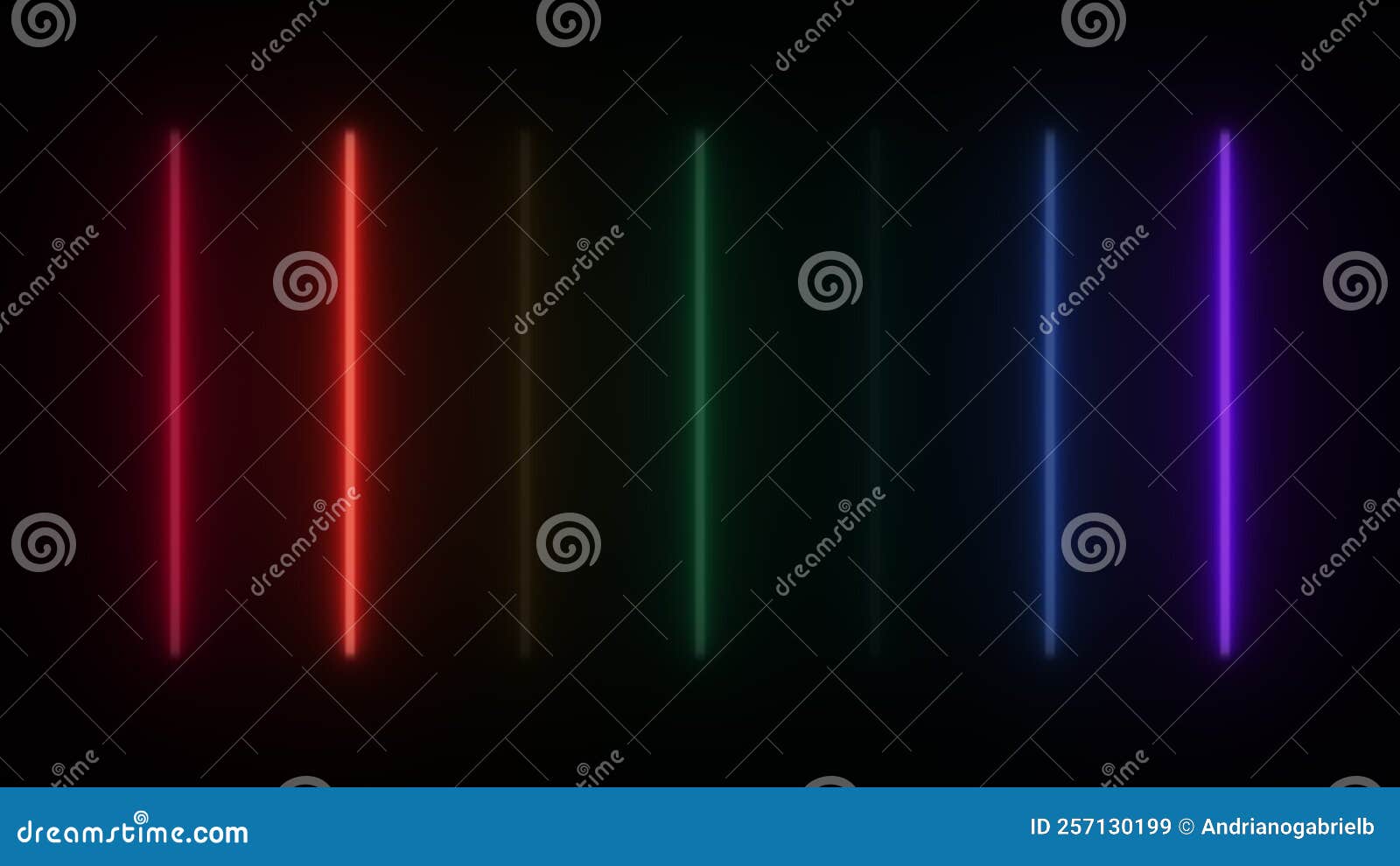 Concept 88-N1 Abstract Neon Lights Animation Stock Video - Video of ...