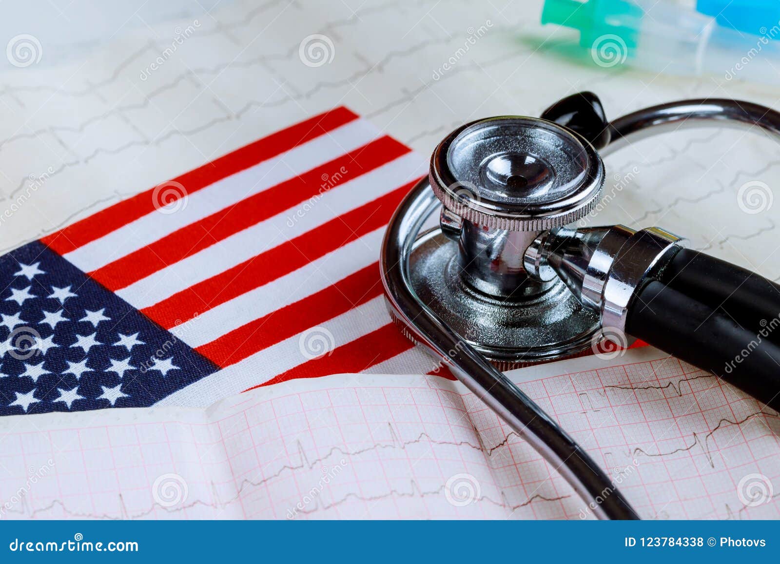 Concept of National Healthcare System - United States Stock Photo ... Concept of National Healthcare System - United States Stock Photo ...