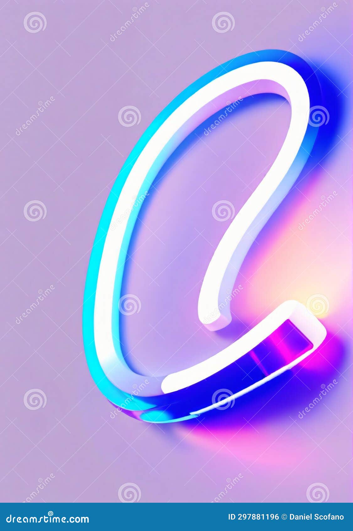 Neon Light Refresh Icon Isolated on a White Background. Generative AI ...