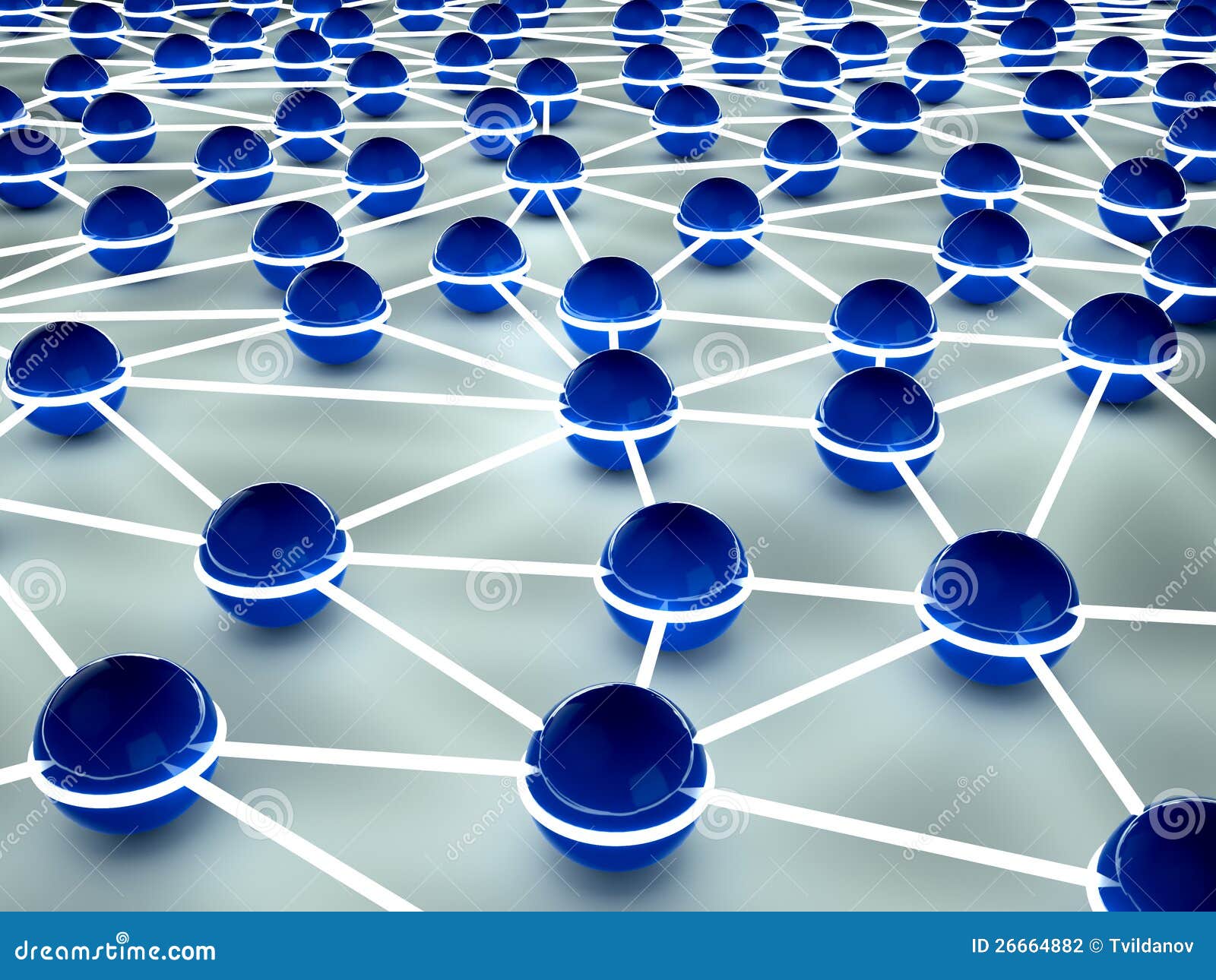 Concept of the network stock illustration. Illustration of concepts ...