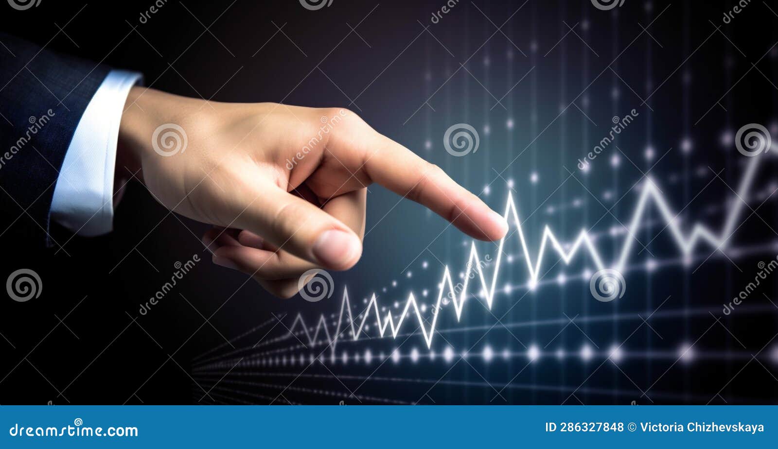 Concept Network Analysis Technology Virtual Chart Business Cyberspace ...