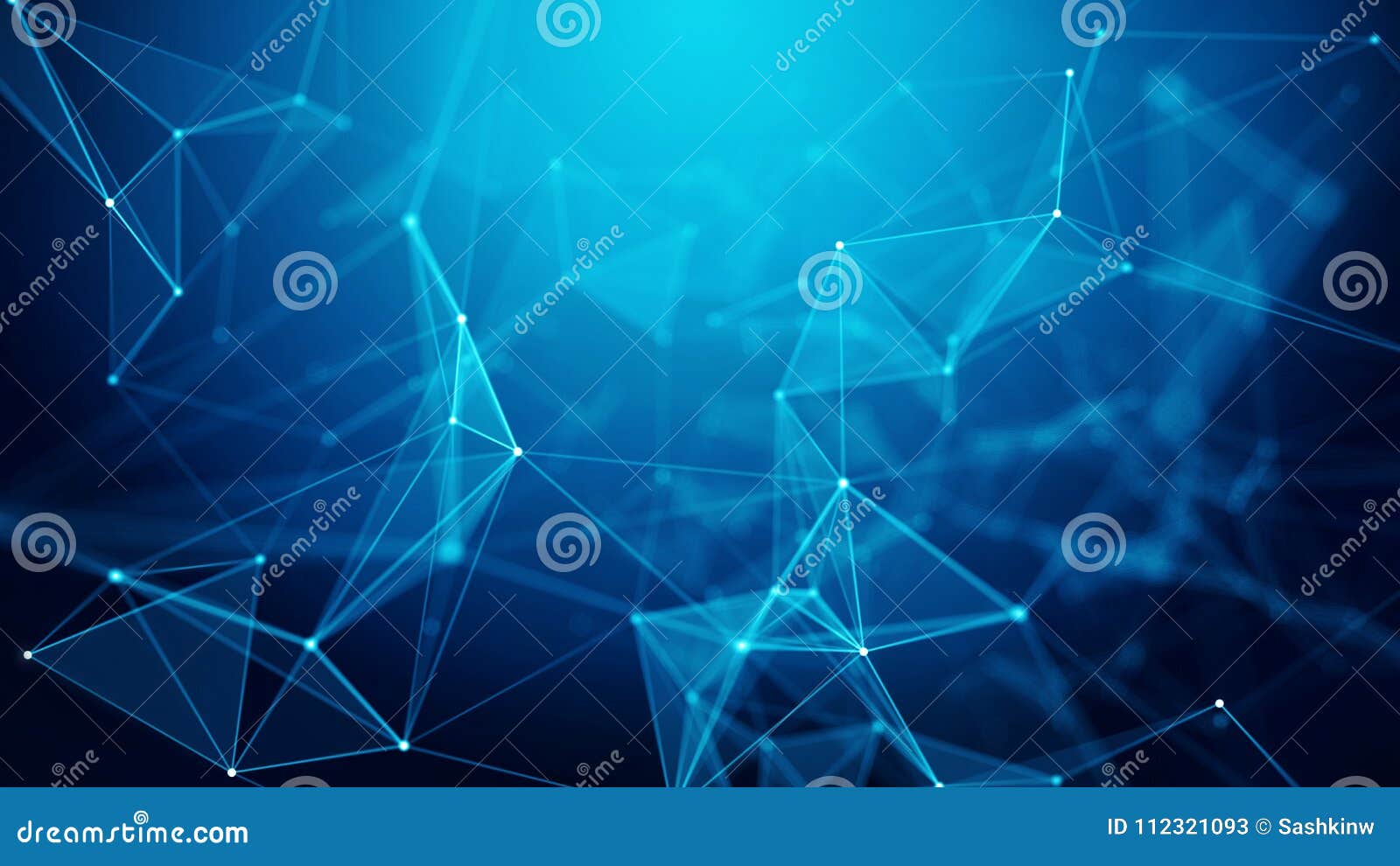 Concept of Network, Internet Communication Stock Illustration ...