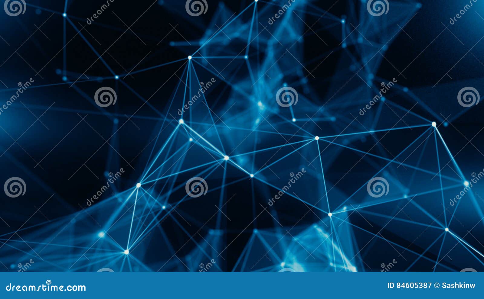 Concept of Network, Internet Communication Stock Illustration ...