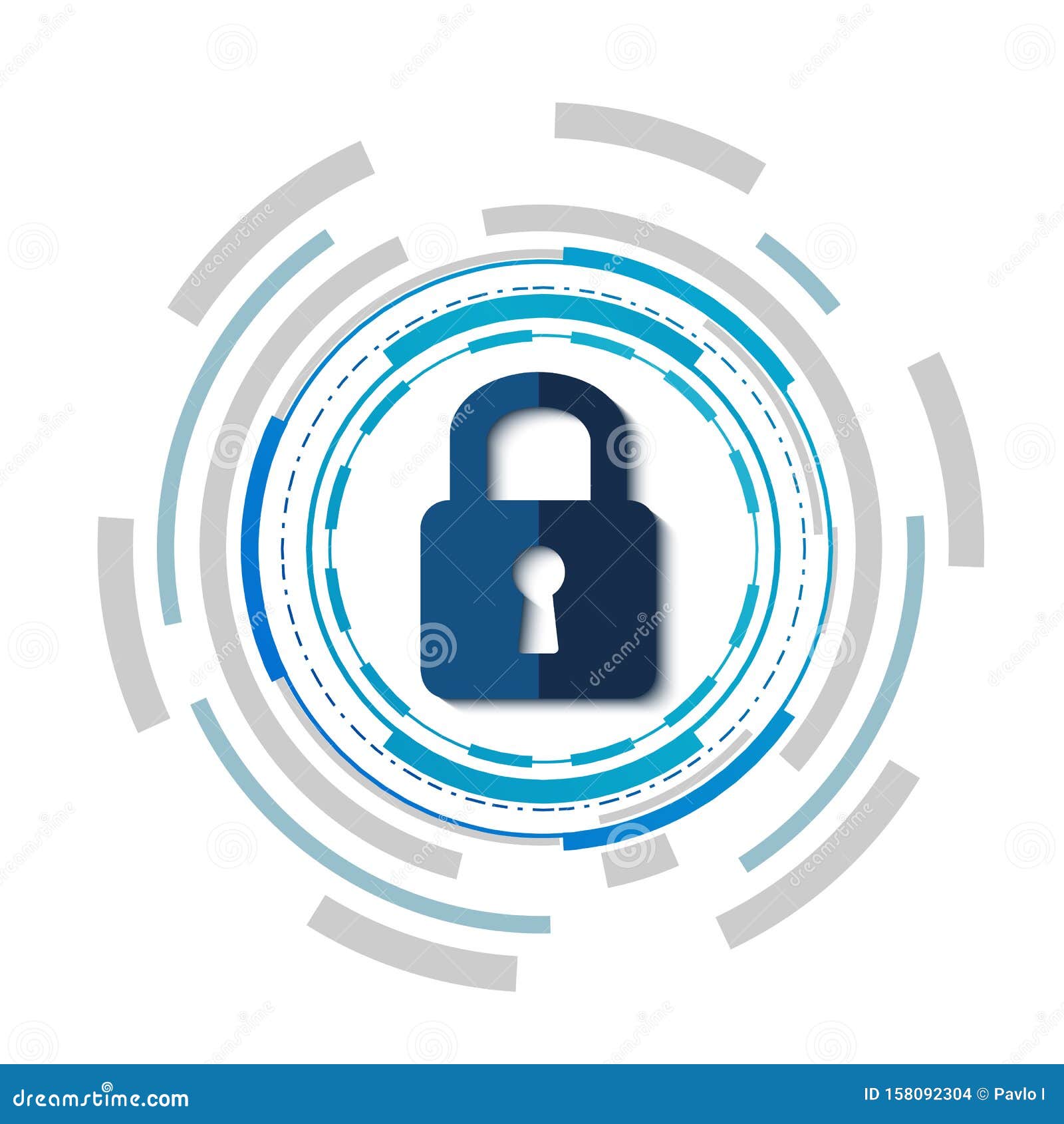 Concept Network Protection Background Design, Protect Mechanism, System ...