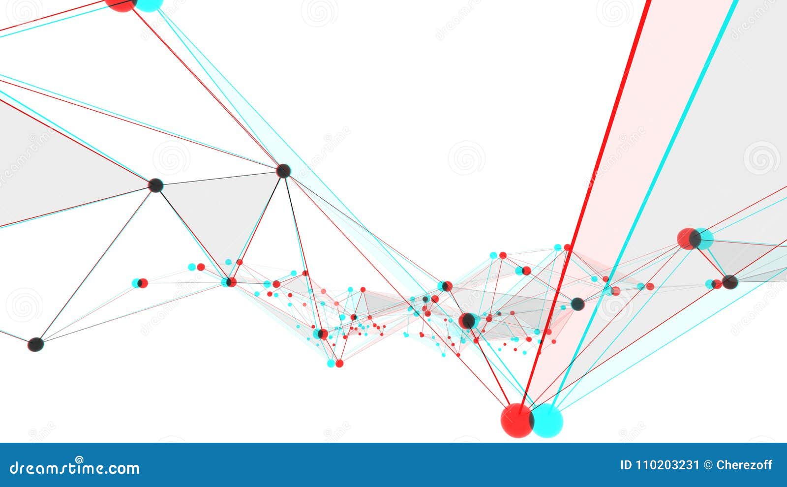 Concept of Networks, Technology or Business Stock Illustration ...