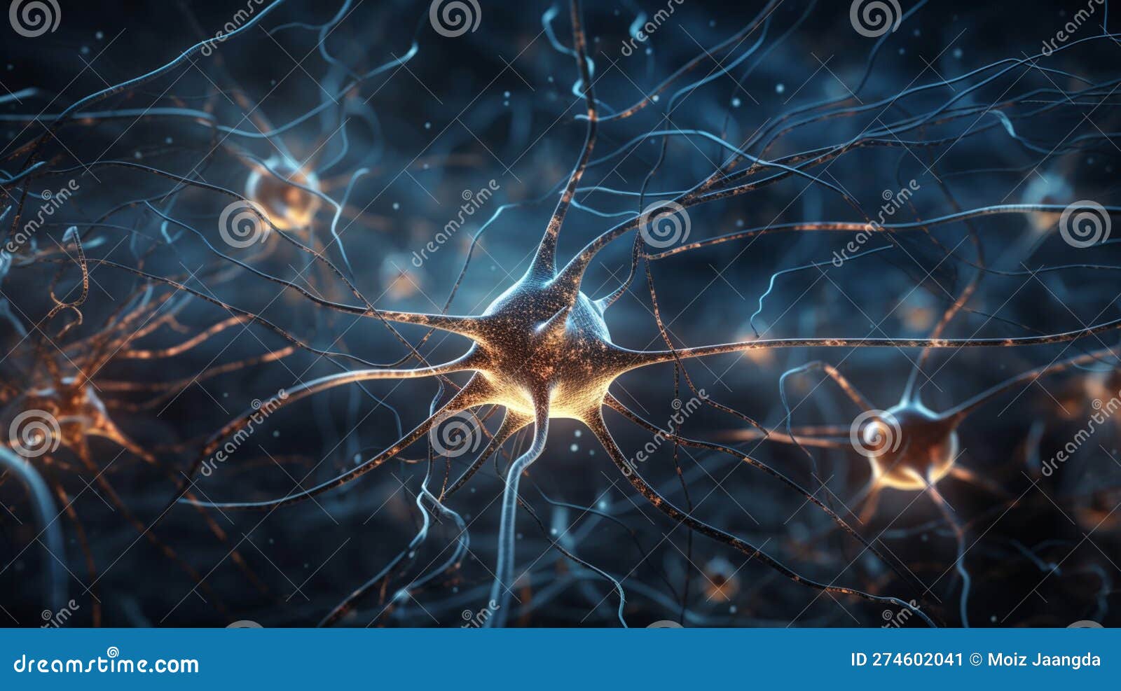 Concept of Neurons from the Human Brain Stock Illustration ... Concept of Neurons from the Human Brain Stock Illustration ...
