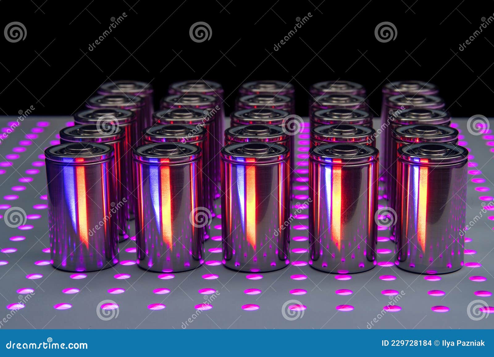 The Concept of the New High-capacity 4680 Format Batteries. a Prototype ...