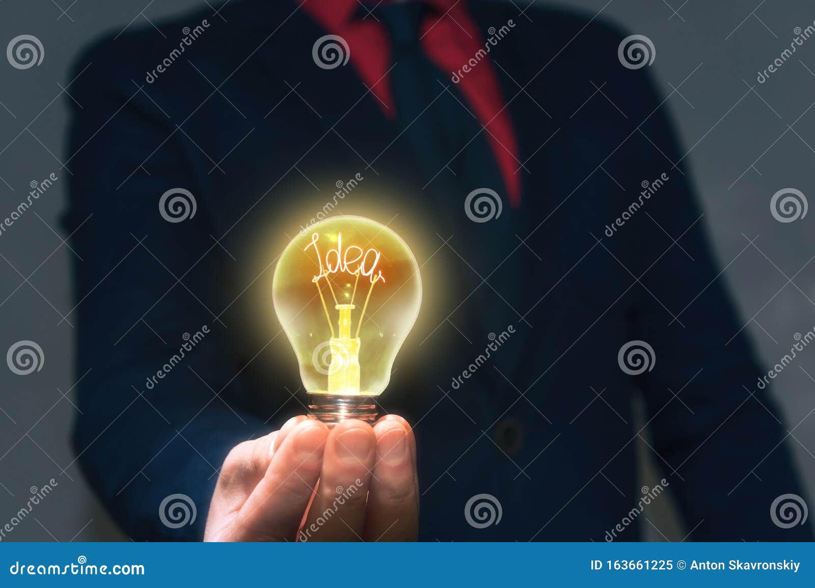 Concept of a New Idea, New Discovery Stock Image - Image of fresh ...