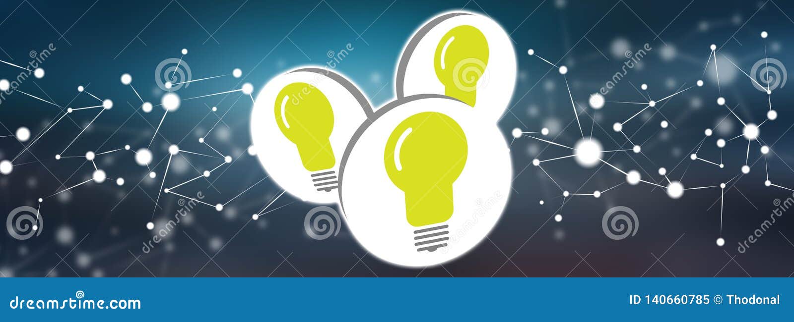 Concept of new ideas stock illustration. Illustration of innovation ...