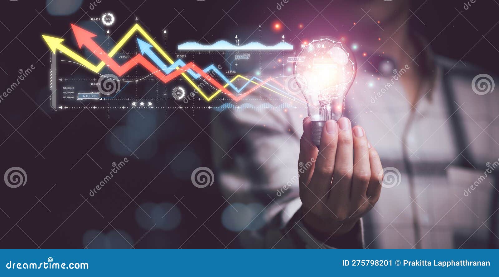 Concept of New Ideas and Innovation ,Connecting Creativity with Modern ...