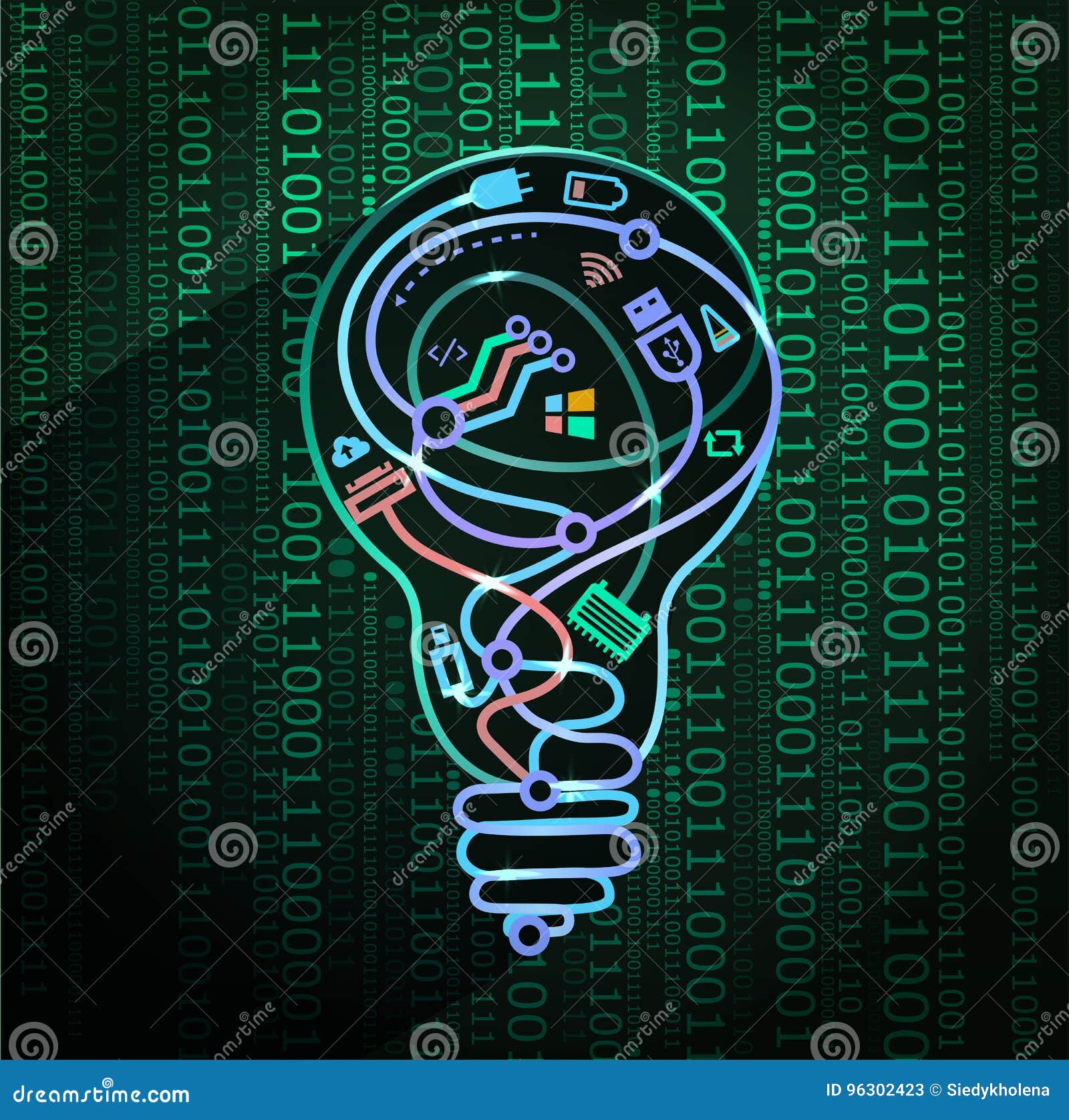 Technologies Artificial Stock Illustrations – 3,717 Technologies ...