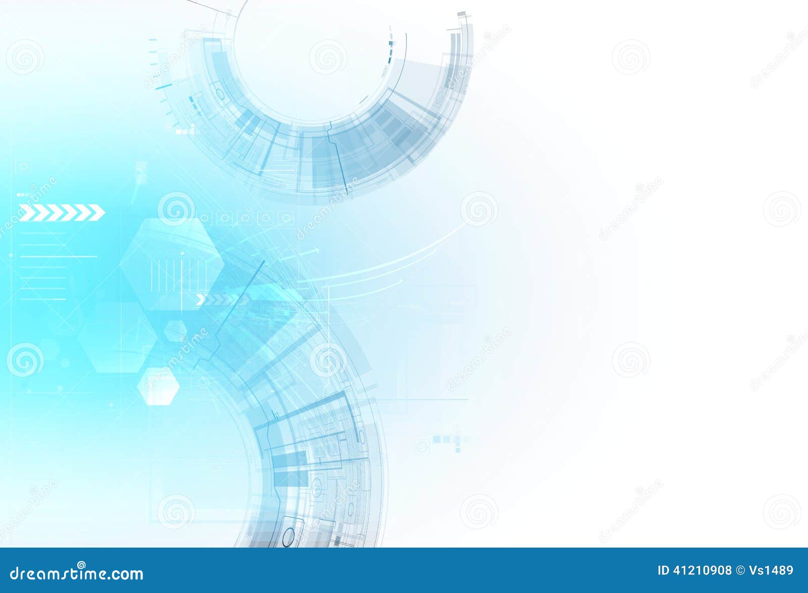 Concept for New Technology Corporate Business & Development Stock ...