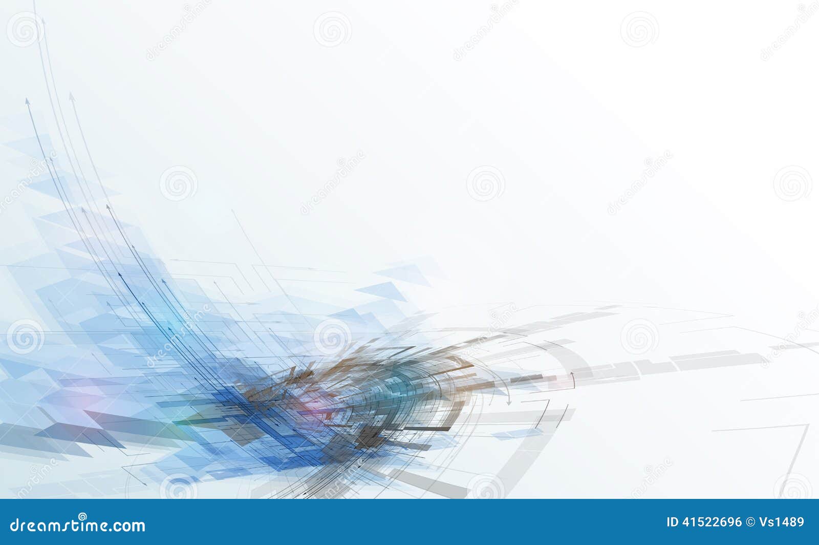 Concept for New Technology Corporate Business & Development Stock Photo ...