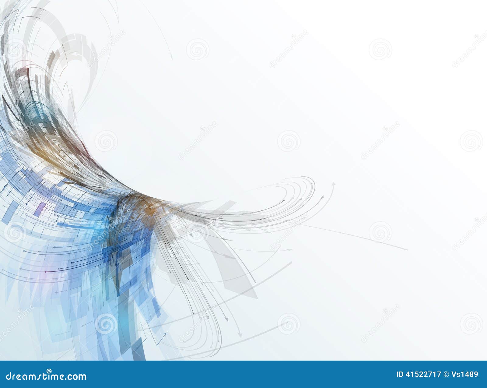 Concept for New Technology Corporate Business & Development Stock Image ...