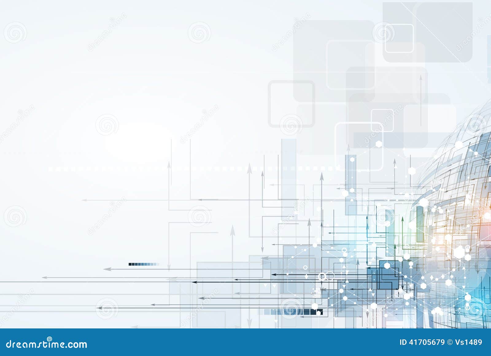Concept for New Technology Corporate Business & Development Stock ...