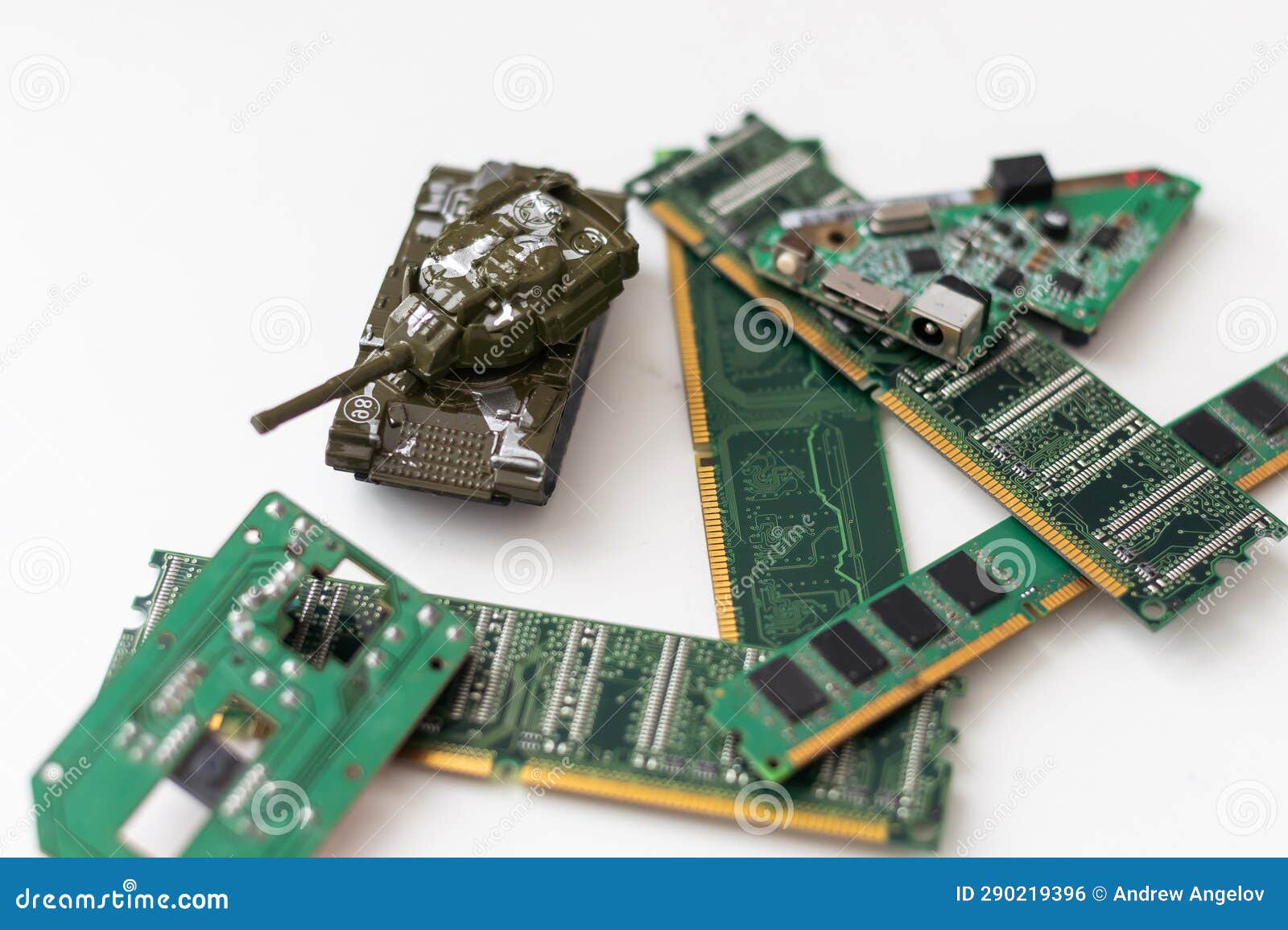 Concept: a New War is Going on in the Field of Computer Technology ...