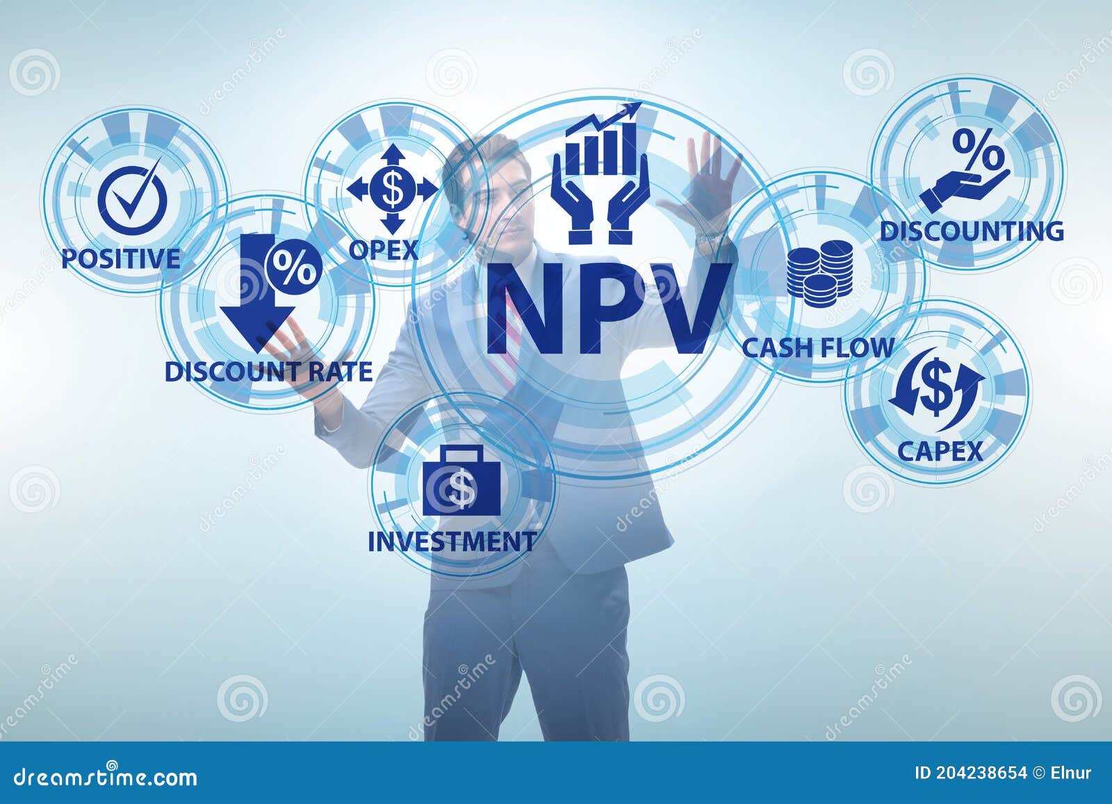 Concept of NPV - Net Present Value Stock Photo - Image of concept ... Concept of NPV - Net Present Value Stock Photo - Image of concept ...