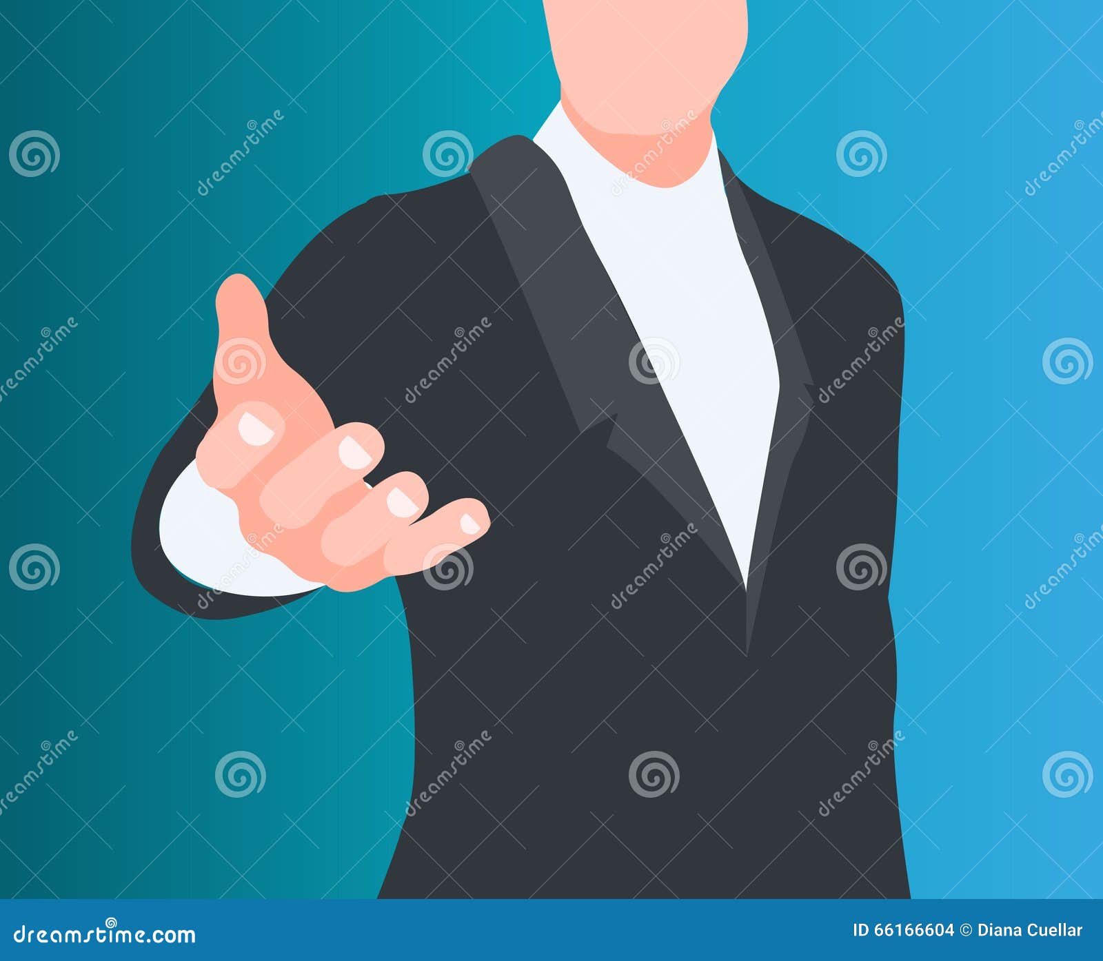 Concept of offering stock vector. Illustration of idea - 66166604