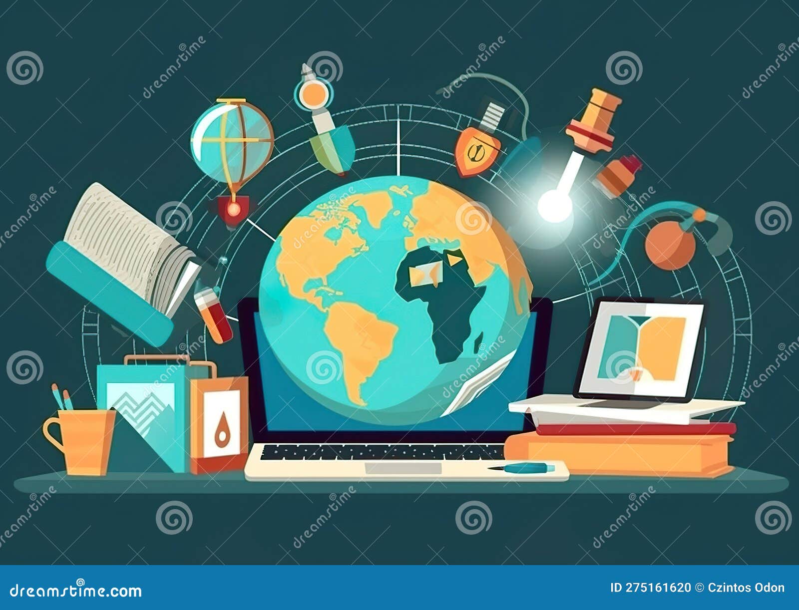 The Concept of Online Education, the Process of Learning Via the ...