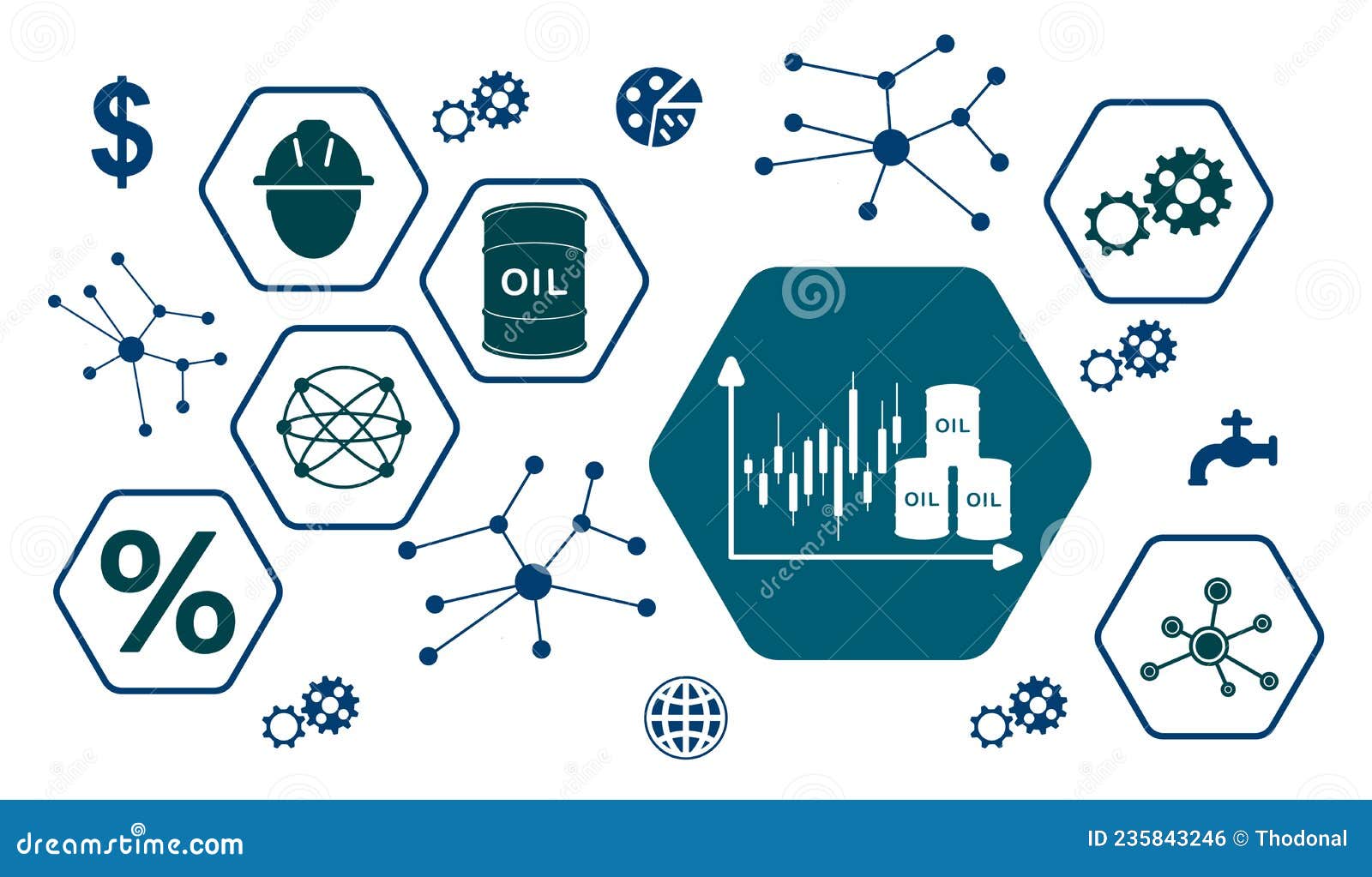 Concept of opec stock illustration. Illustration of countries - 235843246