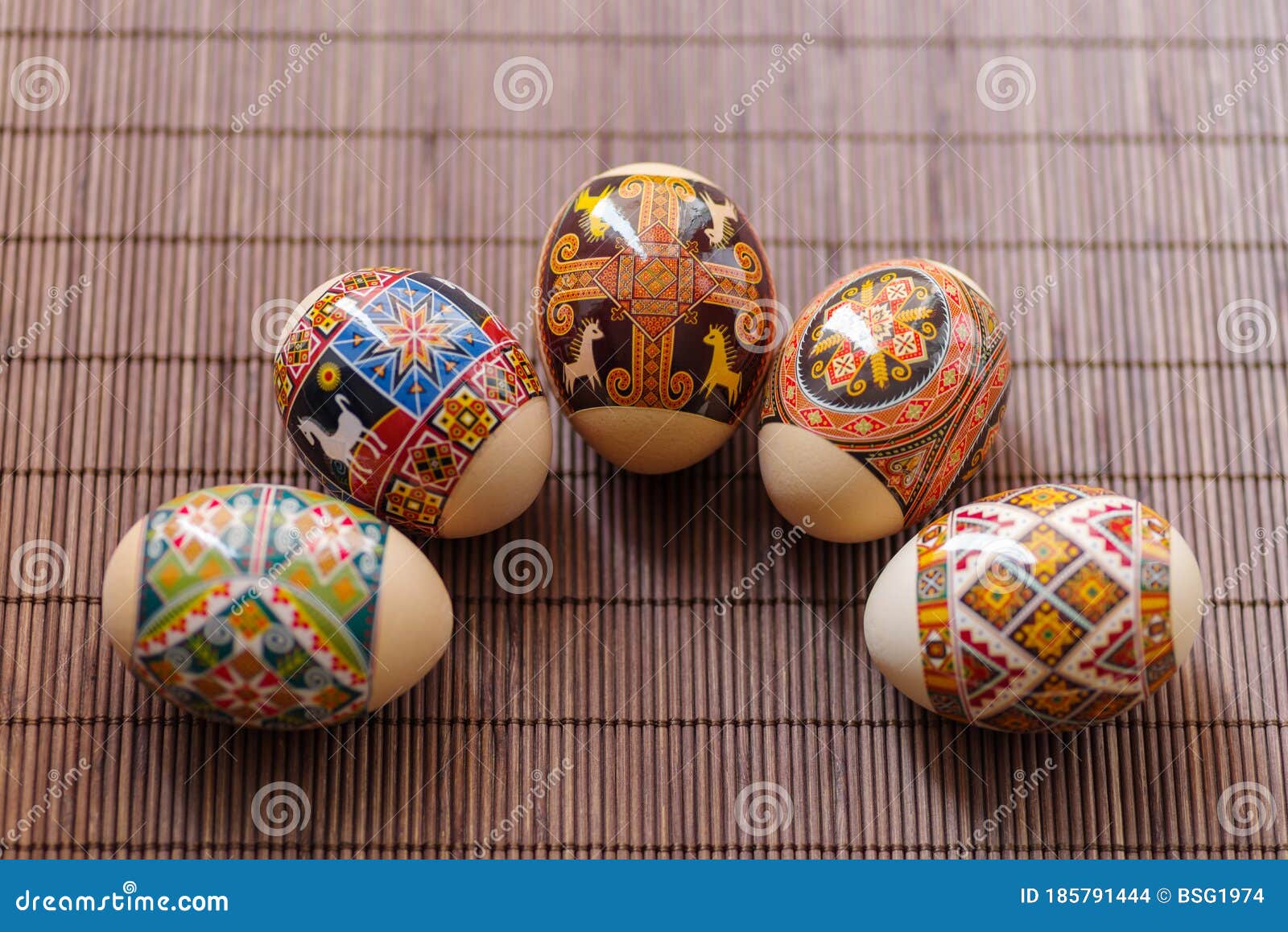 The Concept of Orthodox Easter, Religious Holidays in Ukraine. Close-up ...