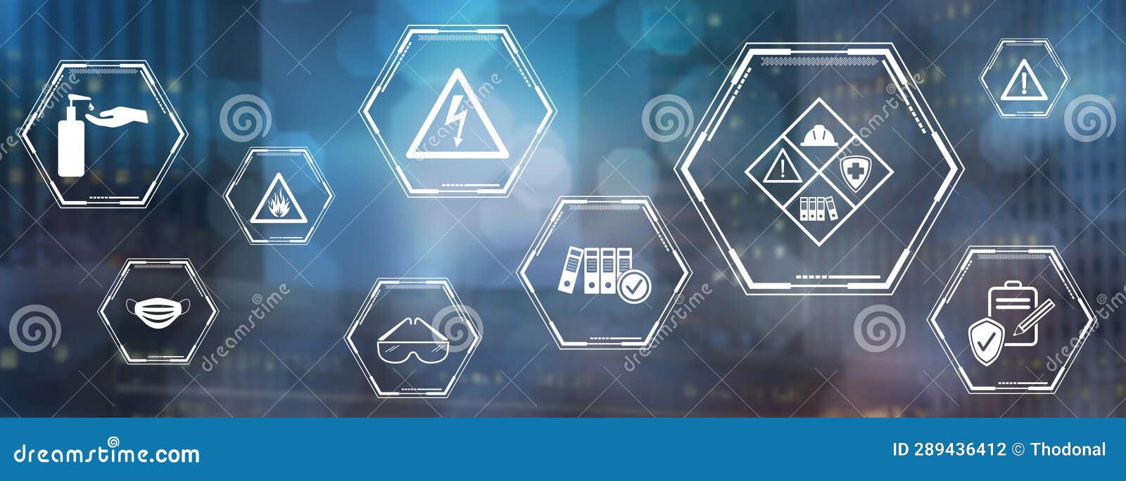 Concept of osha stock illustration. Illustration of business - 289436412